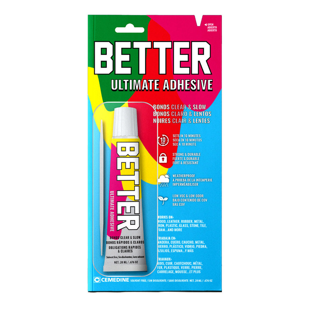 BUY Better Ultimate Adhesive Clear Slow Dry BUY Better Ultimate Adhesive Clear Slow Dry